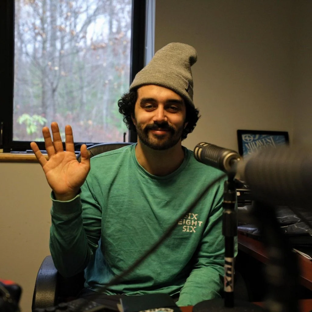 #184 Adam Jaber – Low Pressure Podcast